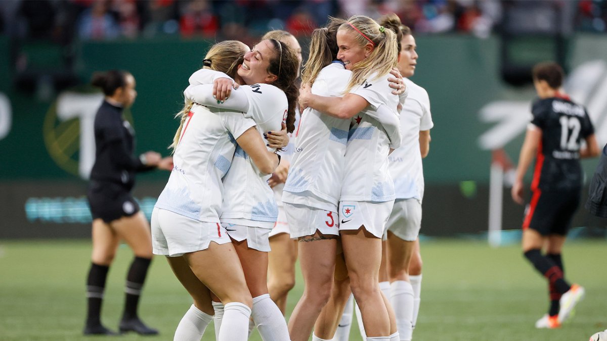 Red Stars Head to NWSL Championship With 2-0 Win Over Thorns – NBC Chicago