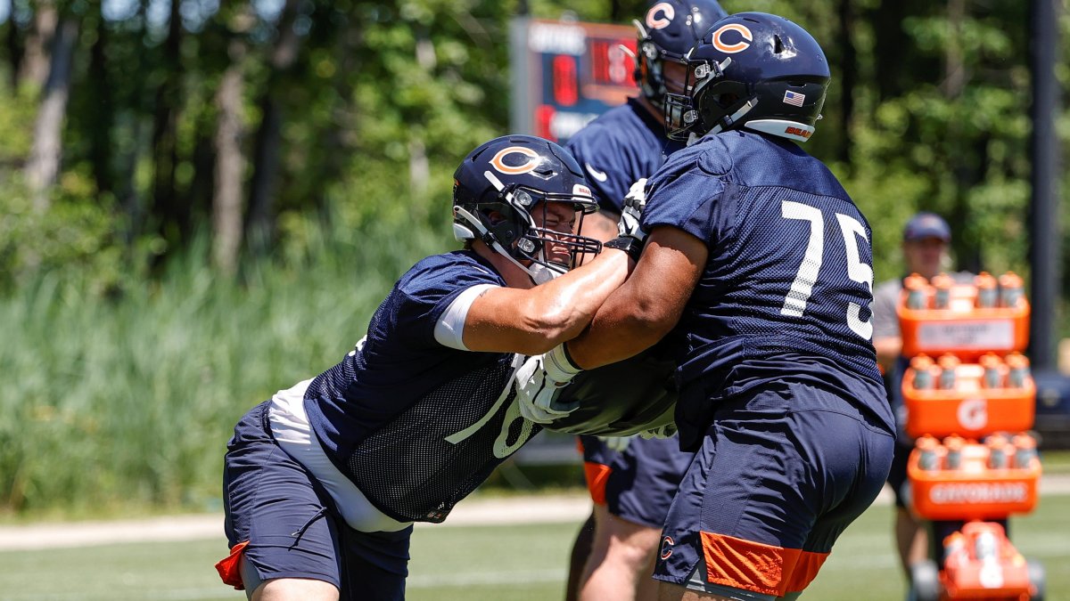 Bears’ Teven Jenkins Wants to Earn Matt Eberflus’, Ryan Poles’ Trust ...