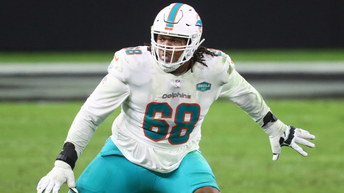 Dolphins OL Robert Hunt’s Non-TD Sends NFL Twitter Into Frenzy – NBC ...