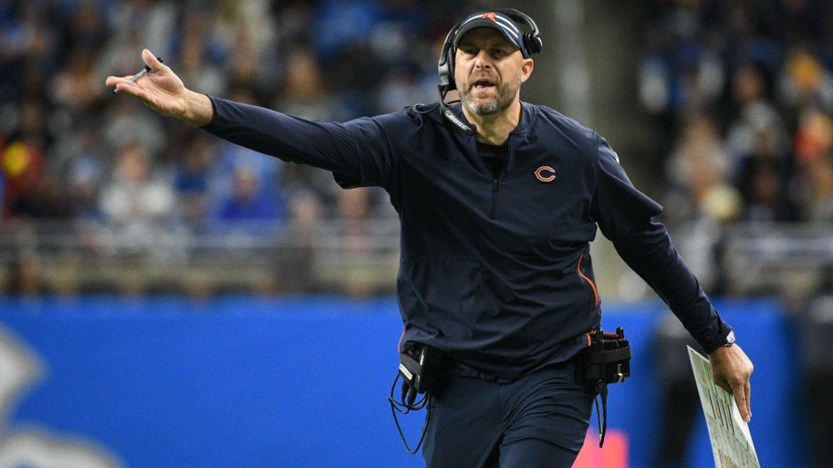 Bears’ Matt Nagy Knows Drama Isn’t Over After Snapping Losing Streak ...