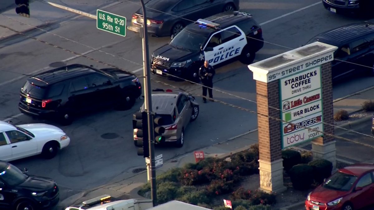 Update: Carjacking Suspect in Custody in Oak Lawn After Lengthy Police ...