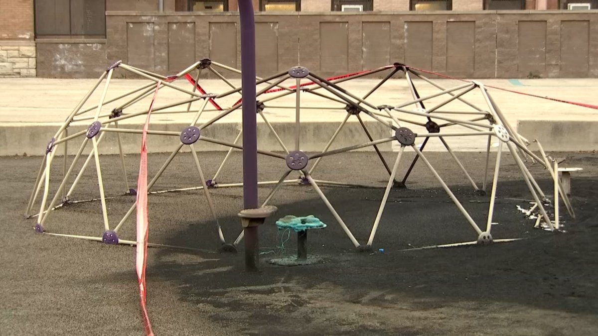 Community Devastated, Enraged After Chicago Playground Burns Down in ...