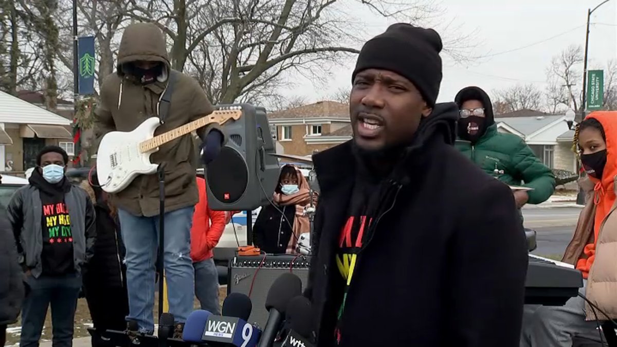 Congressional Candidate Jahmal Cole Says He Was Shot at in Hyde Park ...