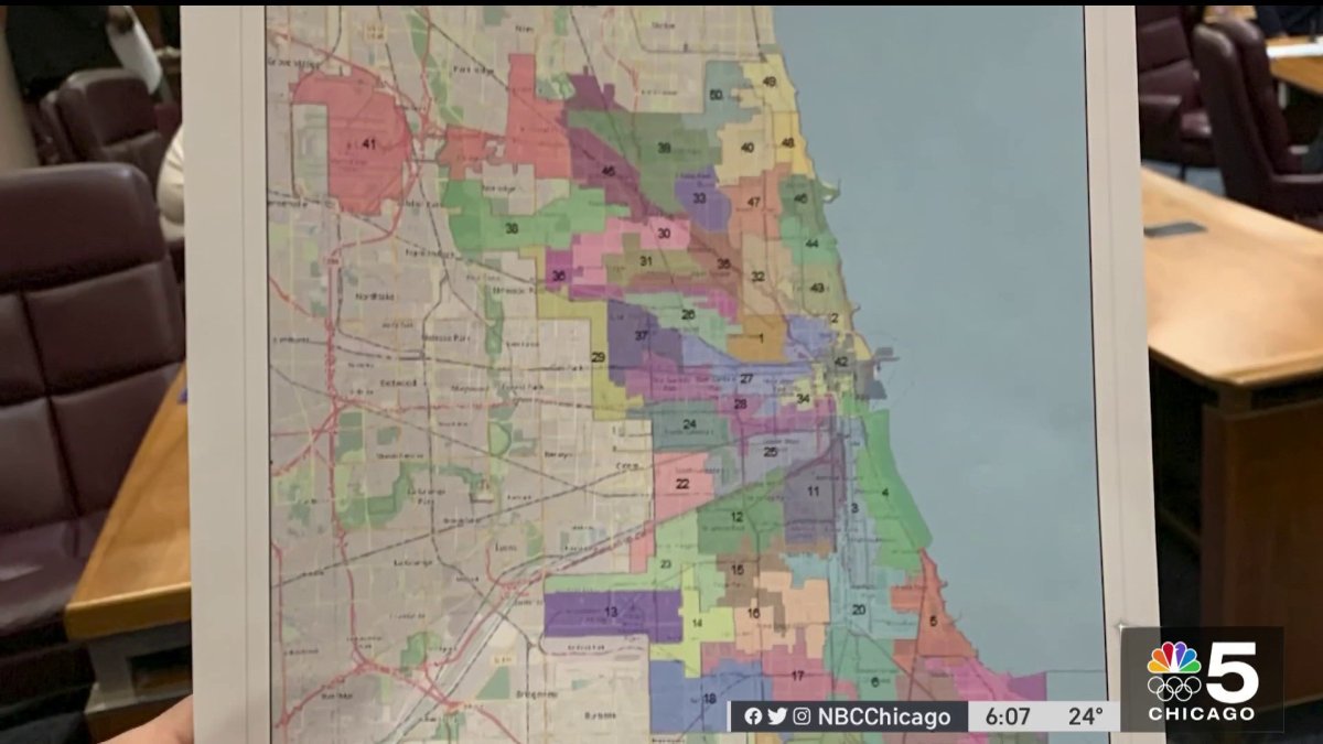 Chicago Ward Map Battle Continues Among City Aldermen – NBC Chicago