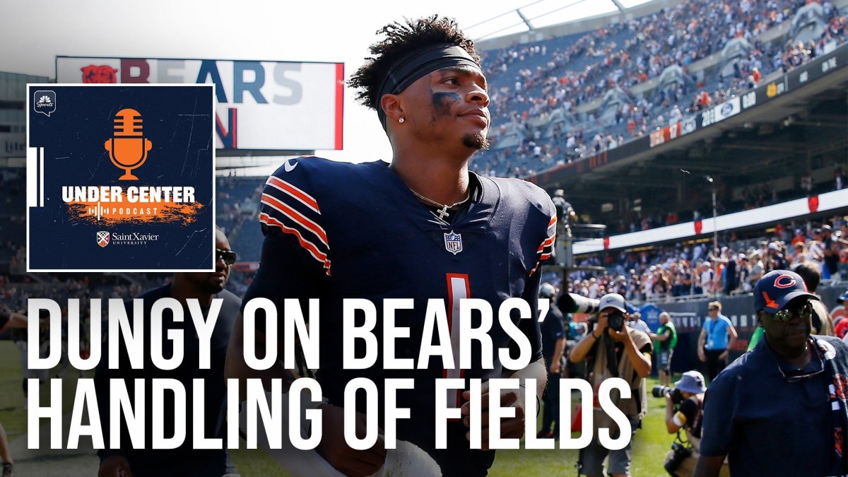 Under Center: Tony Dungy on Bears’ Handling of Justin Fields – NBC Chicago