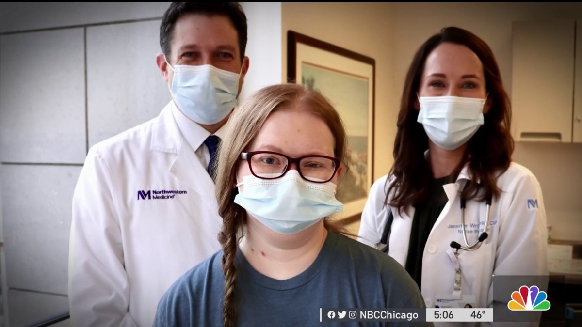 First Heart and Double Lung Transplant Is Northwestern’s Christmas ...