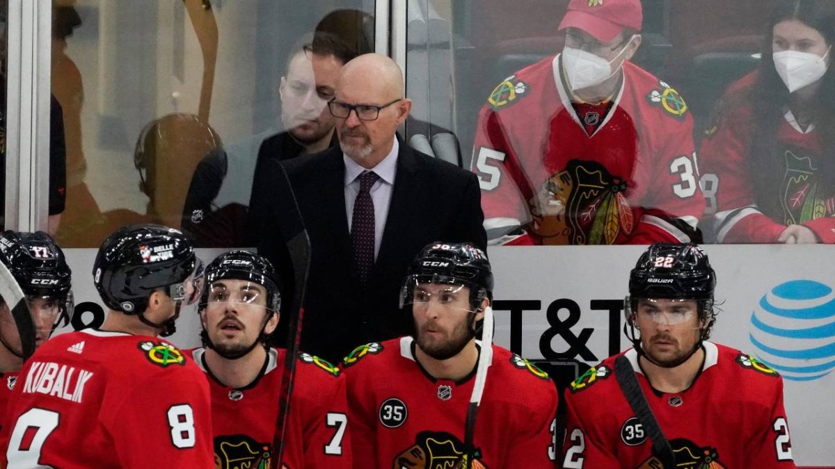 Derek King Says Job With Blackhawks Only One on Radar After Season as ...