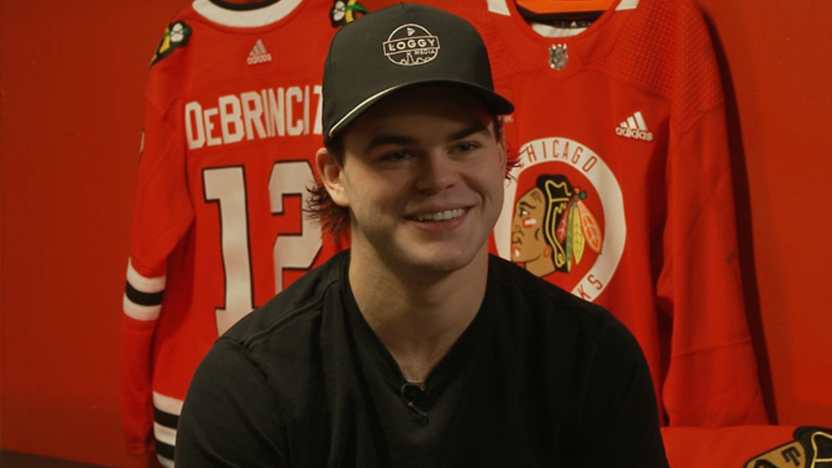 Q&A: Blackhawks’ Alex DeBrincat on Growth as Two-Way Player, Olympics ...