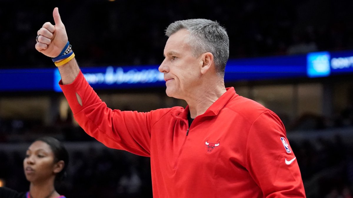 Bulls’ Billy Donovan Named Eastern Conference Coach of the Month – NBC ...