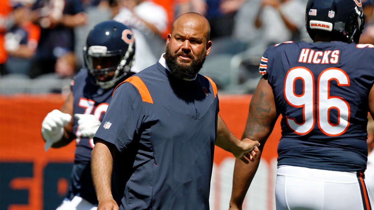 Bears Lose Assistant Offensive Line Coach Donovan Raiola to Nebraska ...