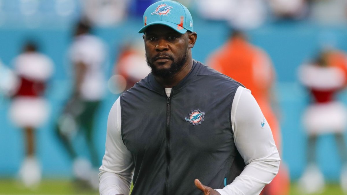 Bears ‘Very Smitten’ With Brian Flores, Former Dolphins Coach – NBC Chicago