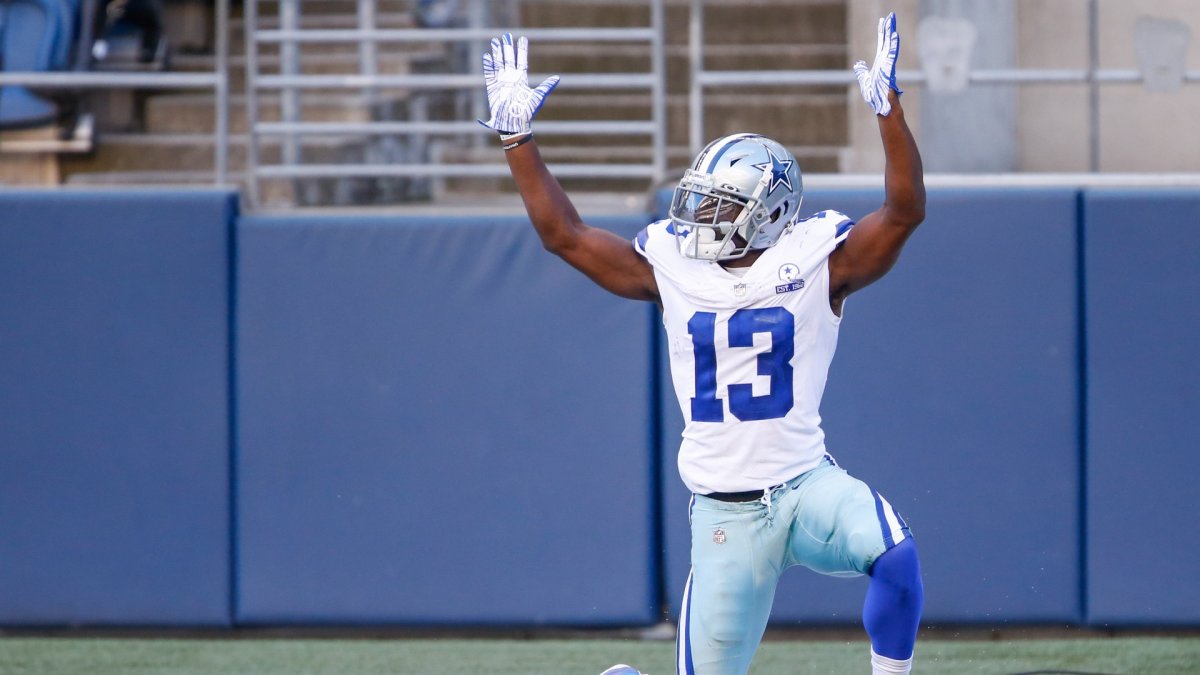 Bears Best Fit for Wide Receiver Michael Gallup, According to ESPN ...