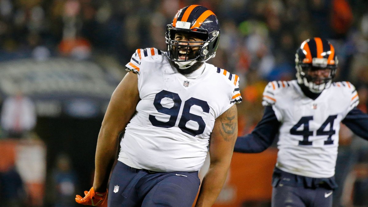 Bears’ Akiem Hicks Sack Celebration for Fans Who Supported Him – NBC ...