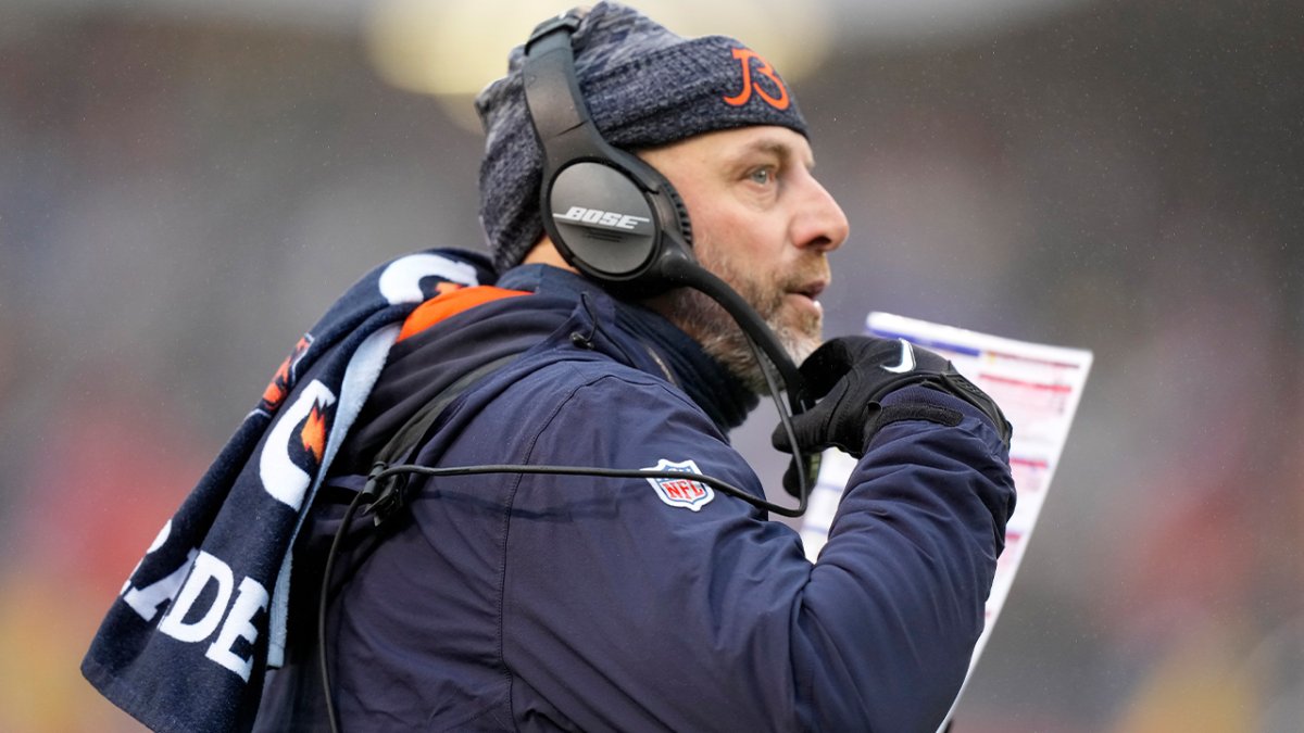Bears’ Matt Nagy ‘Relayed’ Play Calls After Headset Went Out – NBC Chicago