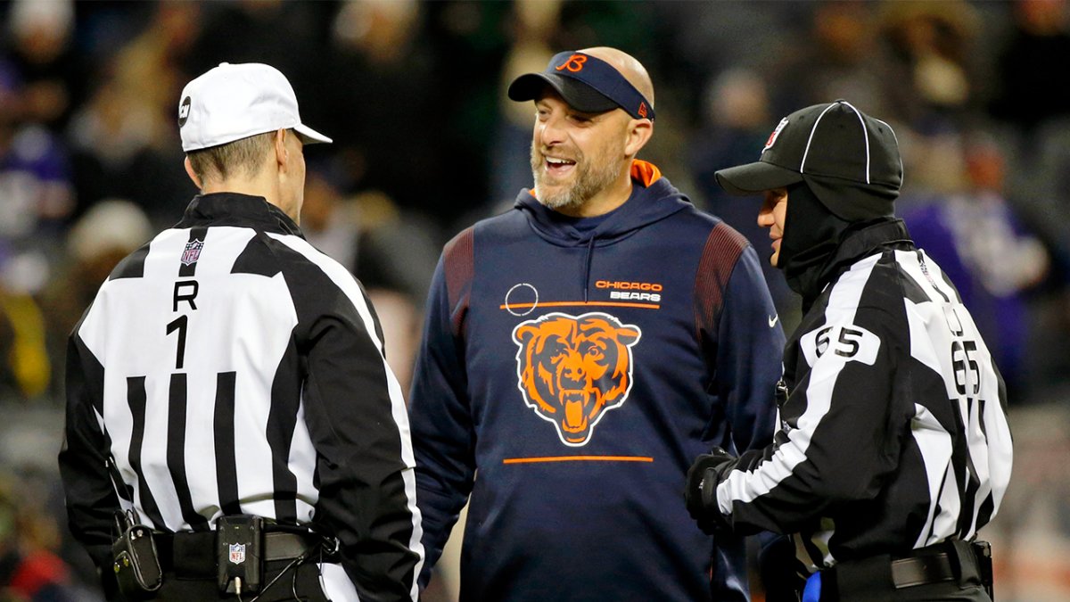Referee Scott Novak Explains Penalty on Bears’ Matt Nagy – NBC Chicago