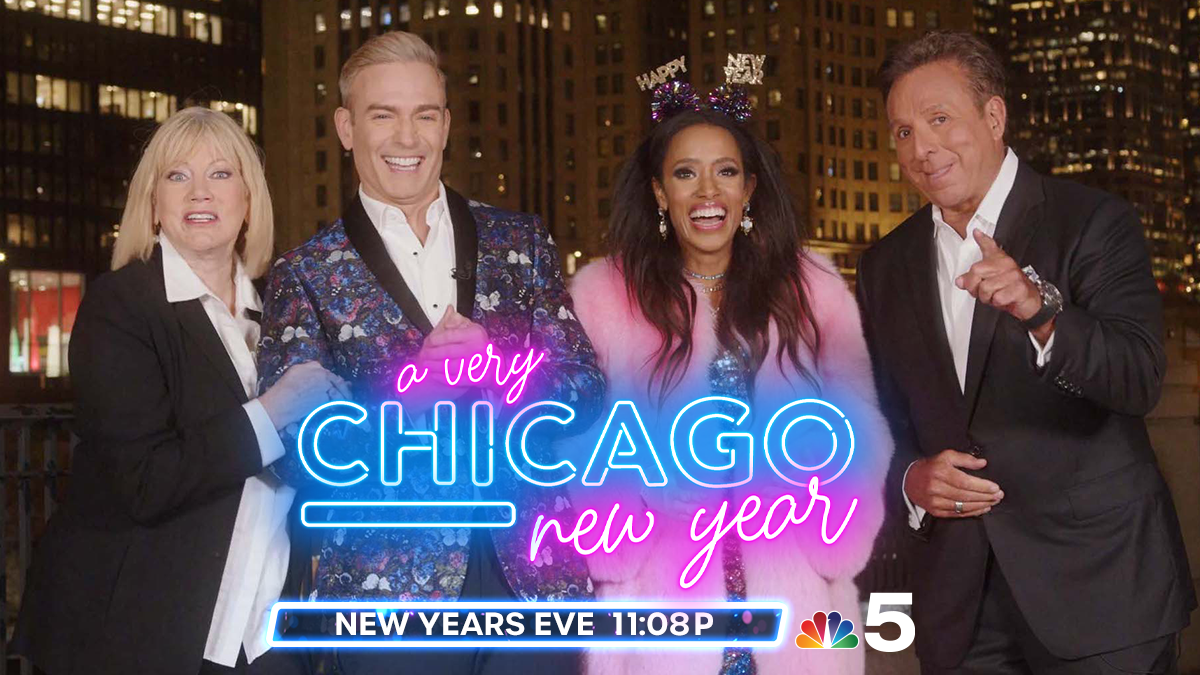 Chicago New Year’s Eve Icons Janet Davies, Mark Giangreco Join NBC 5’s ...