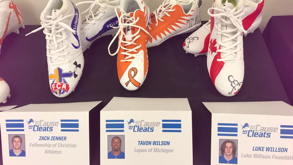 NFL’s ‘My Cause, My Cleats’ Charity Event Explained – NBC Chicago