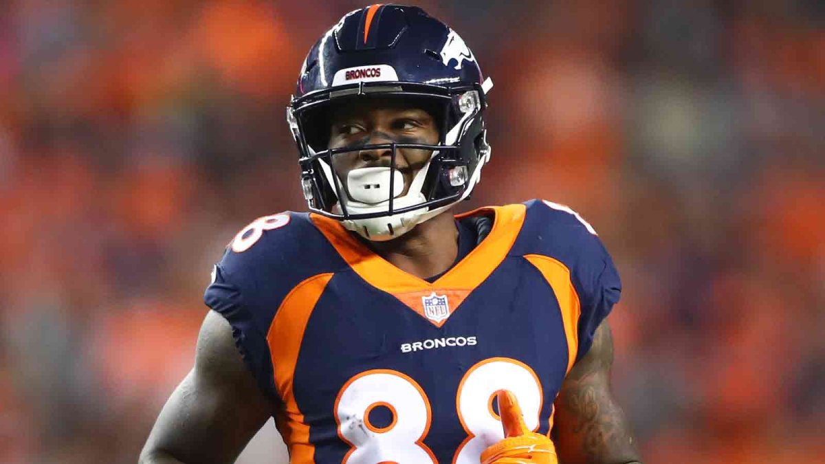 Former NFL Receiver Demaryius Thomas Dead at Age 33 – NBC Chicago