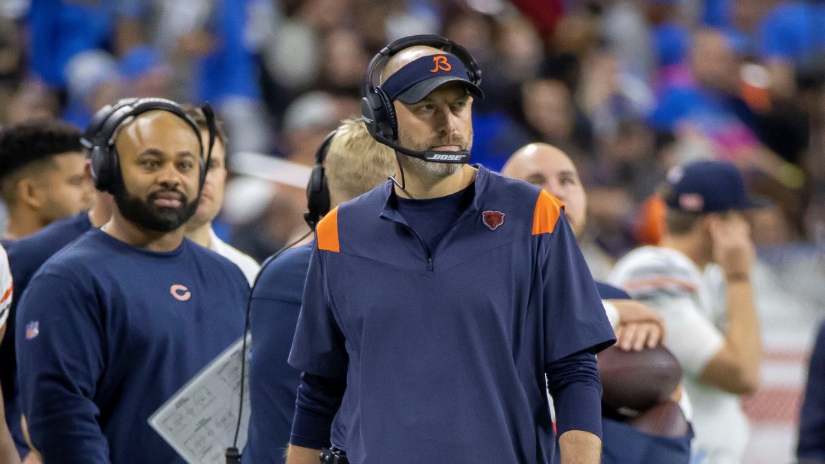 Rapoport: Bears Haven’t Made Decision to Fire Matt Nagy – NBC Chicago