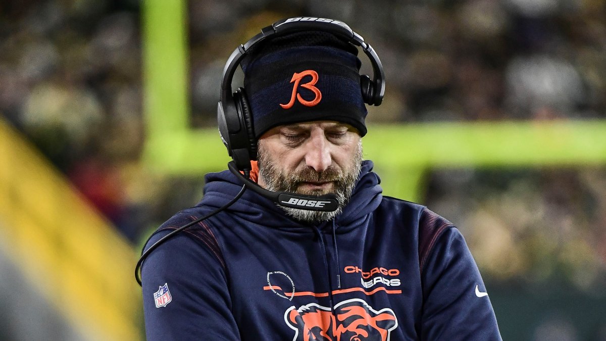 Hoge’s 10 Bears Things: Matt Nagy Might Not Get Another Win – NBC Chicago