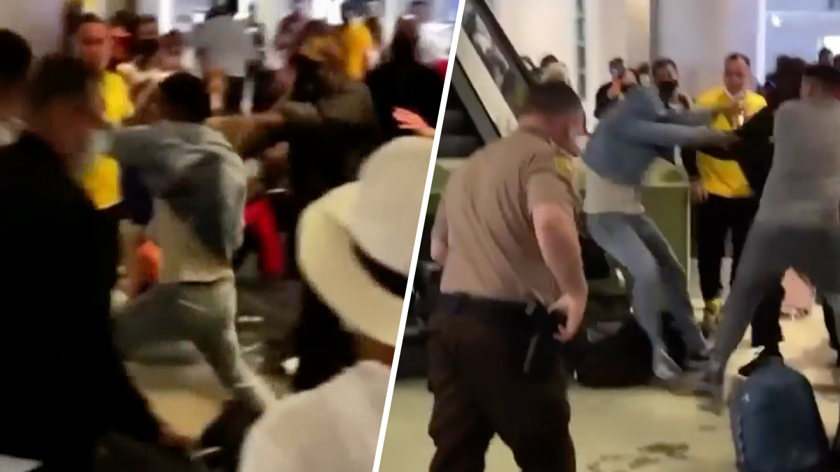 WATCH: Two Taken Into Custody After Brawl Breaks Out At Miami Airport ...