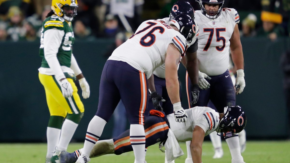 Can Bears Get ‘Nice Surprise’ From Teven Jenkins, Larry Borom in 2022 ...