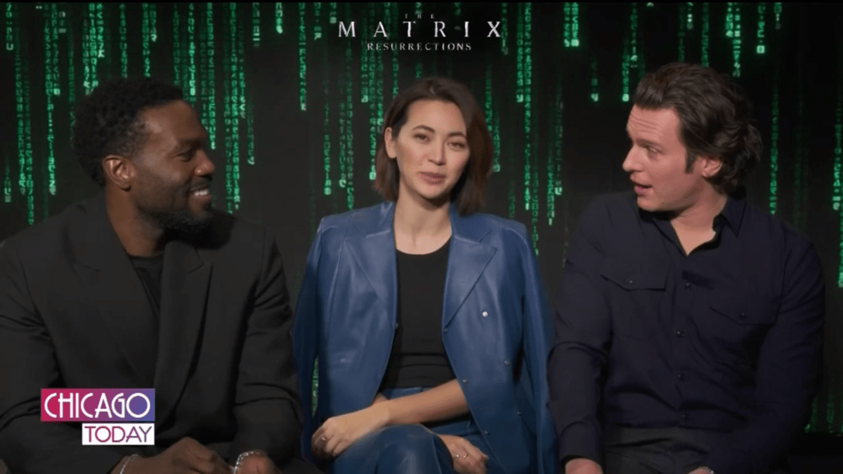 ‘The Matrix Resurrections’ Cast Talks New Movie – NBC Chicago