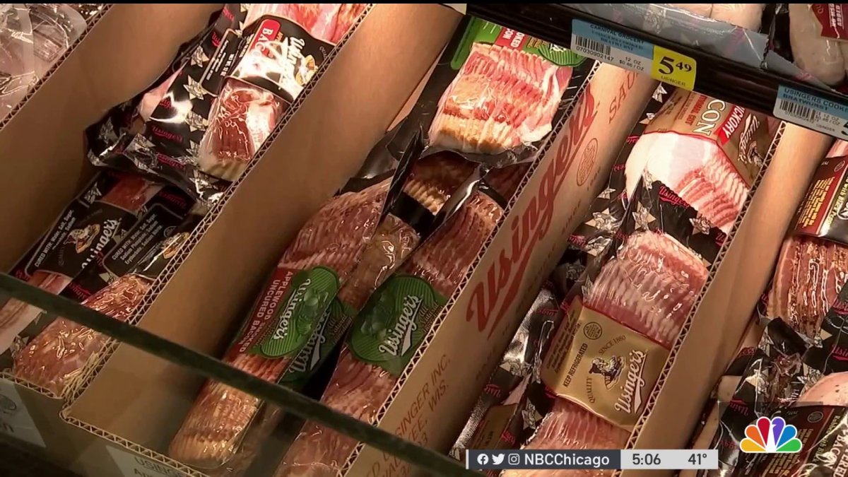 Chicago-Area Feeling Impact of Rising Inflation Rates – NBC Chicago