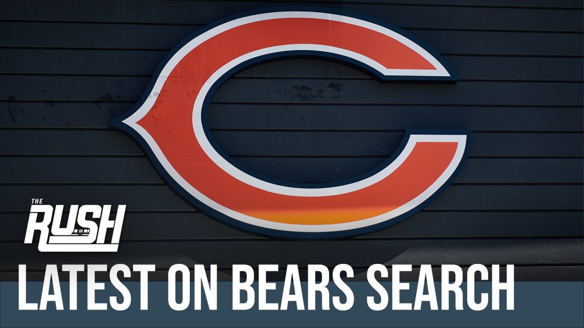 The Rush: Latest on Bears’ GM and Head Coach Search – NBC Chicago