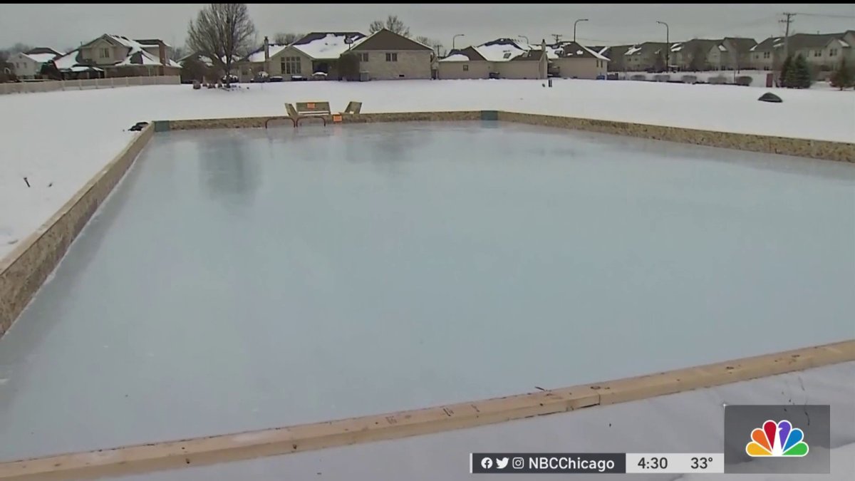 Residents Voice Frustration After Officials Order Ice Rink Removal for ...