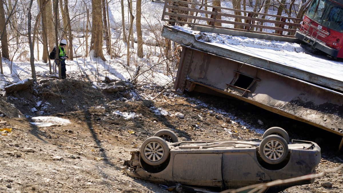 Investigators Vow to Put Collapsed Pittsburgh Bridge Under ‘Microscope ...