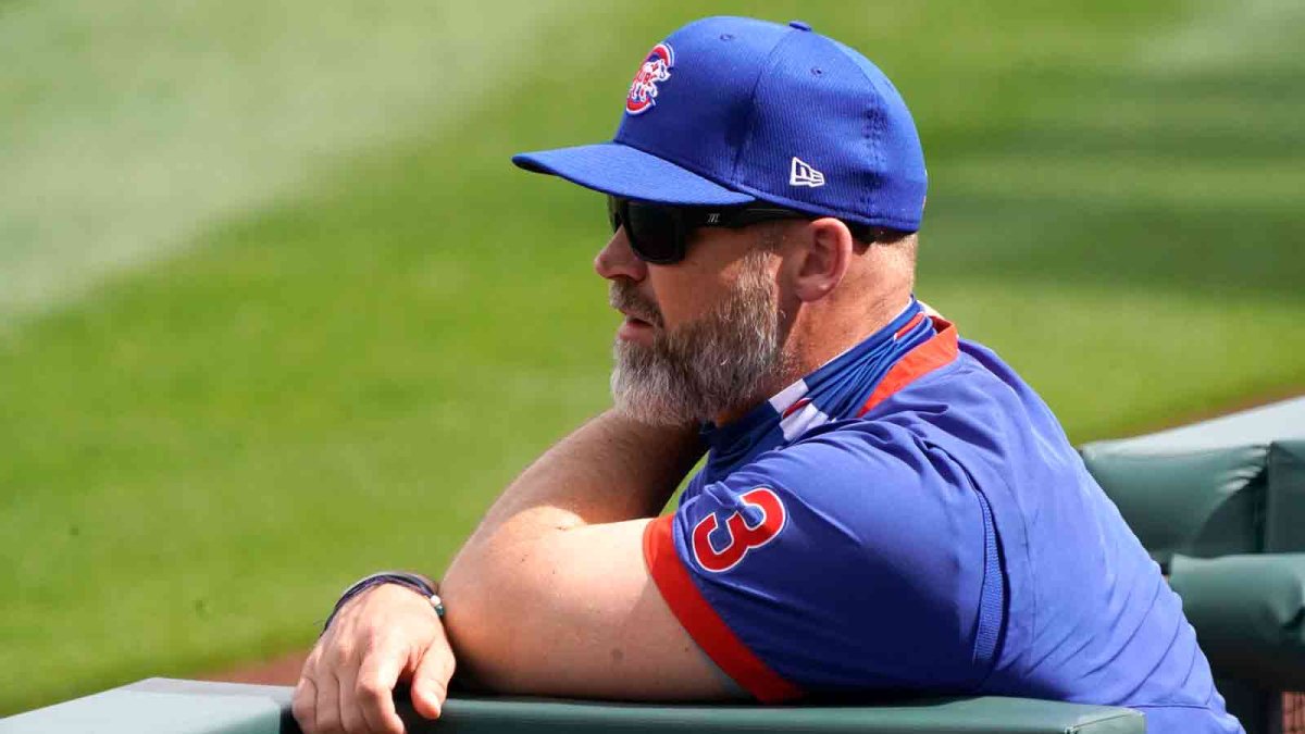 What David Ross, Marcus Stroman, Cubs Are Up to Amid MLB Lockout – NBC ...