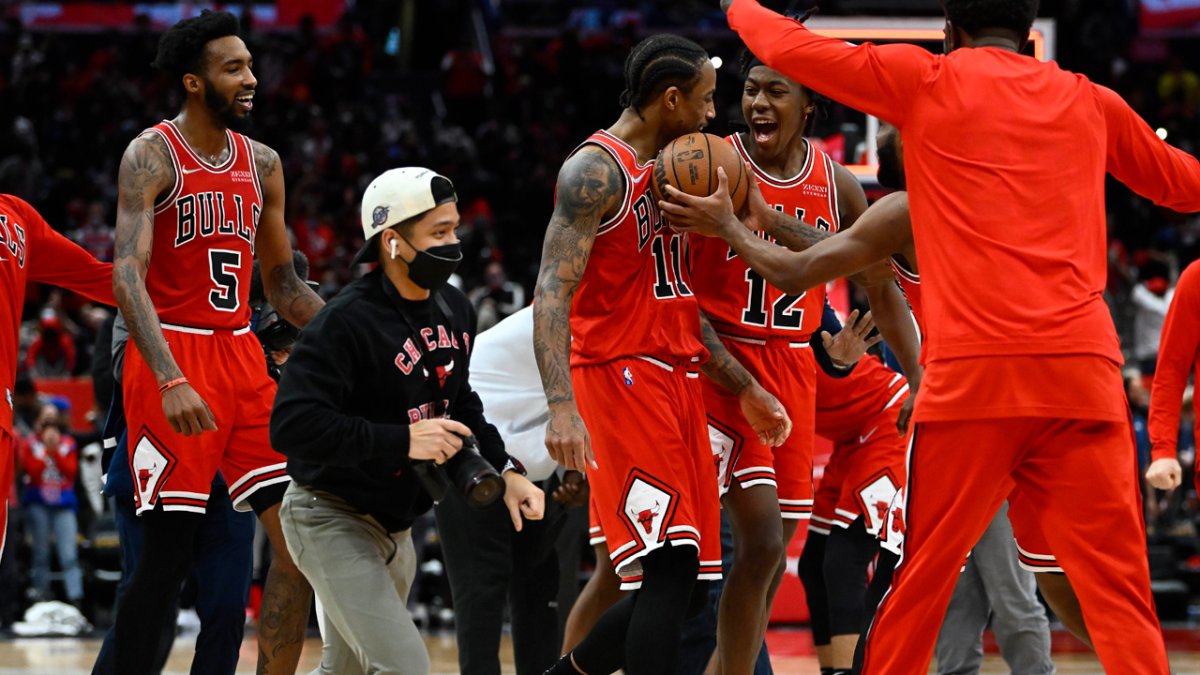10 Observations: DeMar DeRozan Does It Again, Bulls Beat Wizards – NBC ...