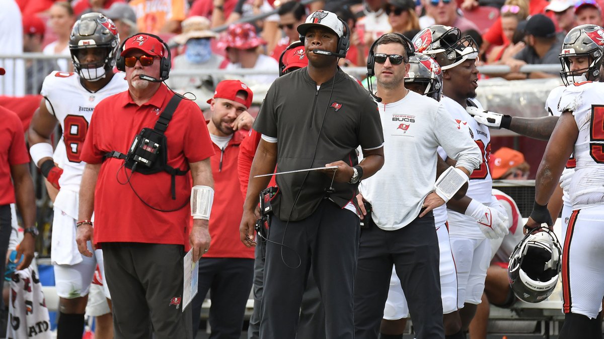 Bears Head Coach Search: Byron Leftwich Interview Before Rams Game ...