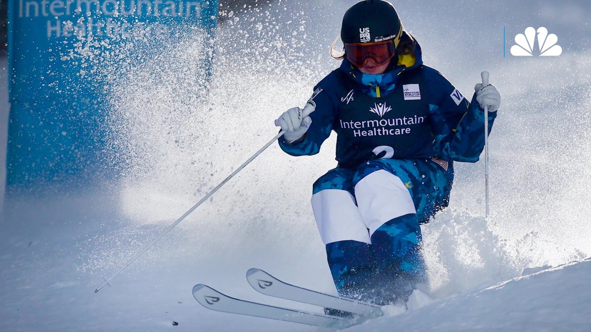 Olympian Jaelin Kauf on Why Ye’s ‘Amazing’ is Part of Her Pre ...