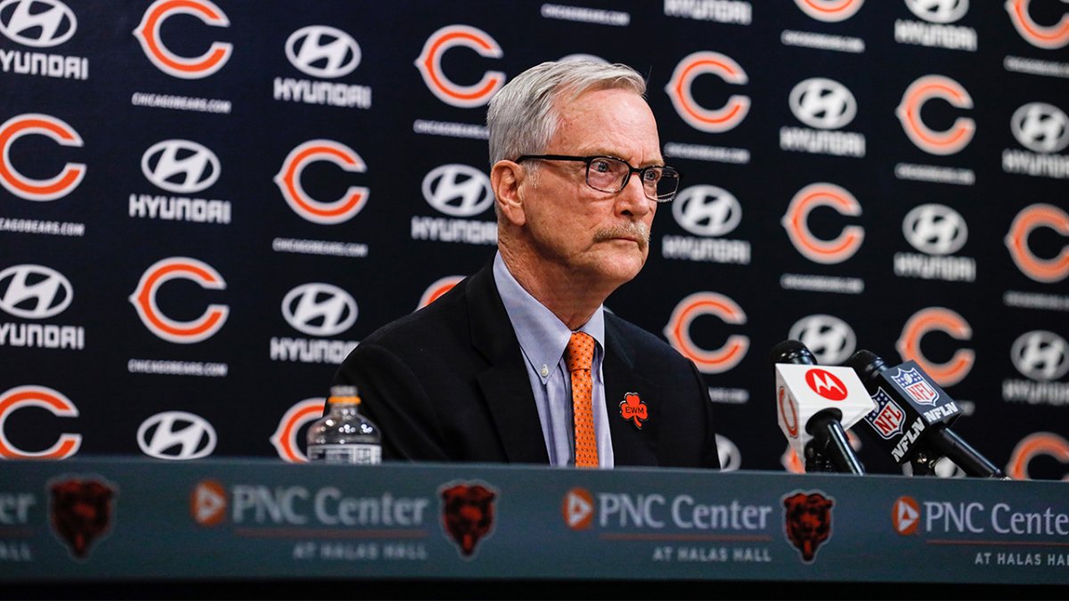 Bears’ George McCaskey Needs to Be More Than ‘Just a Fan’ – NBC Chicago