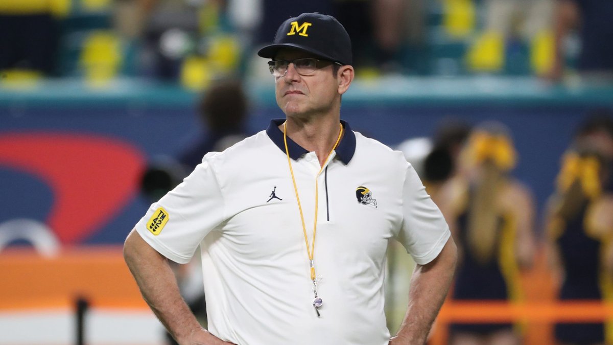 Bears Head Coach Search: Mixed Messages Around Jim Harbaugh – NBC Chicago