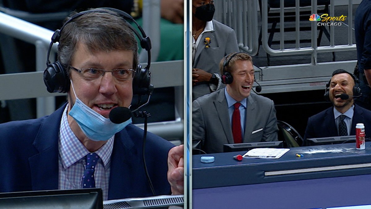 KC Johnson: Unexpected Bulls Play-By-Play Call Offers Wild Ride – NBC ...