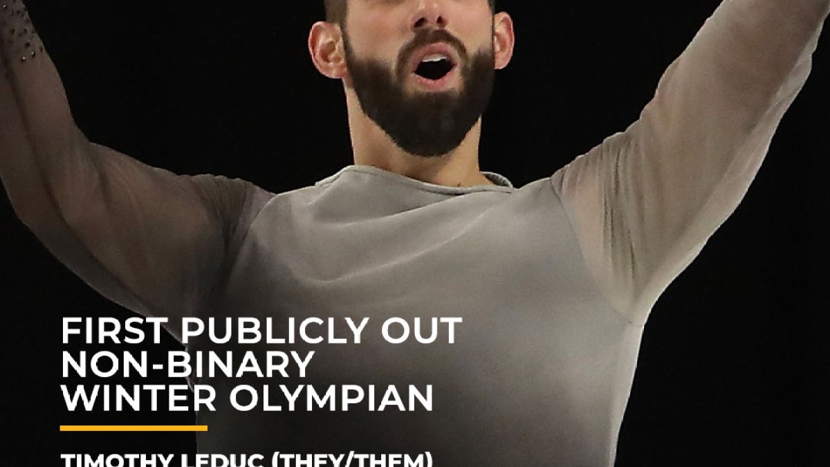 Get to Know Team USA Newcomer Timothy LeDuc – NBC Chicago