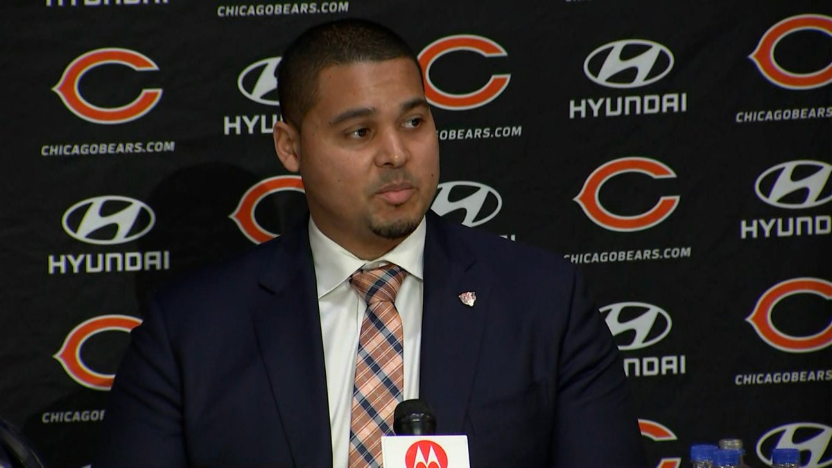 Bears GM Ryan Poles Introduces Three New Free Agent Signings – NBC Chicago