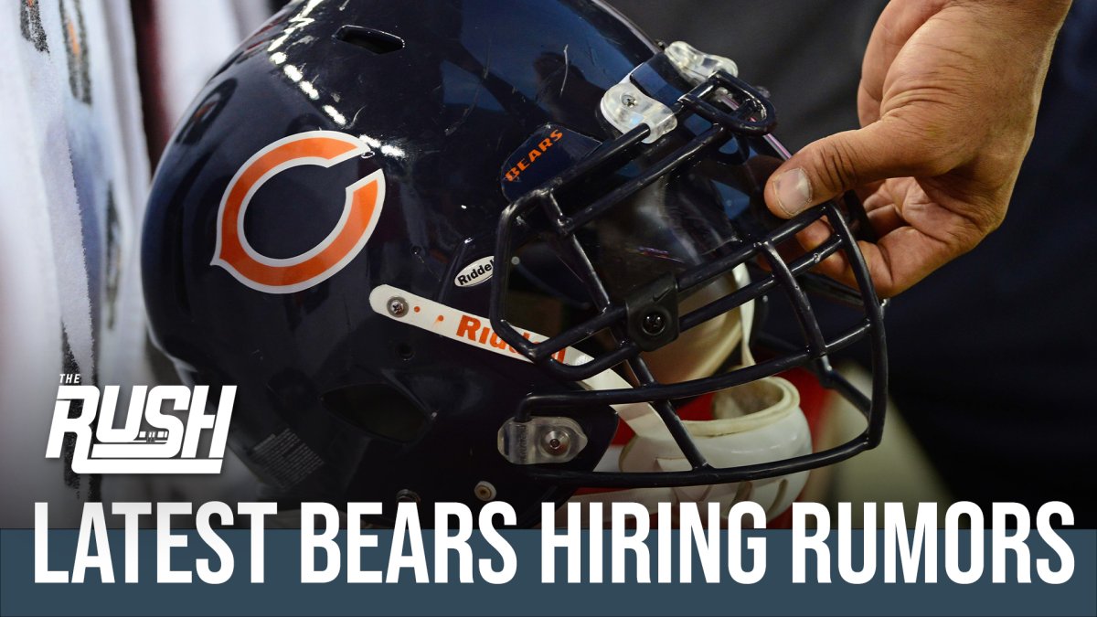 The Rush: Latest Bears Head Coach and GM Rumors – NBC Chicago