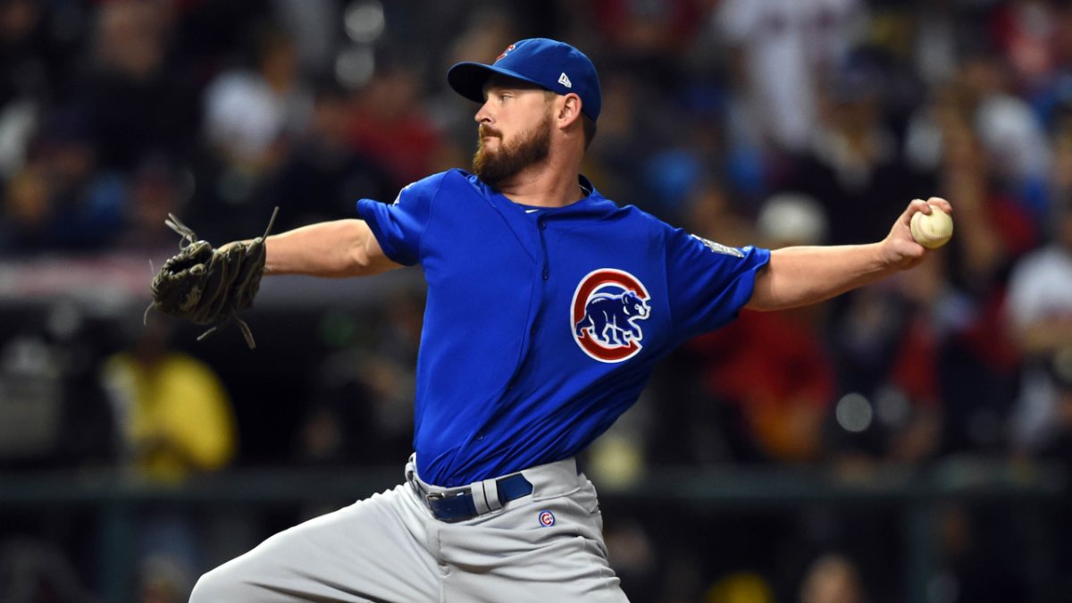 Cubs: Travis Wood’s Role in Jon Lester’s World Series Relief Outing ...