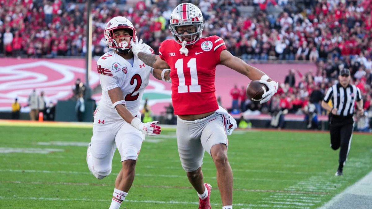 Ohio State Beats Utah in Rose Bowl as Smith-Njigba, Stroud Have Record ...