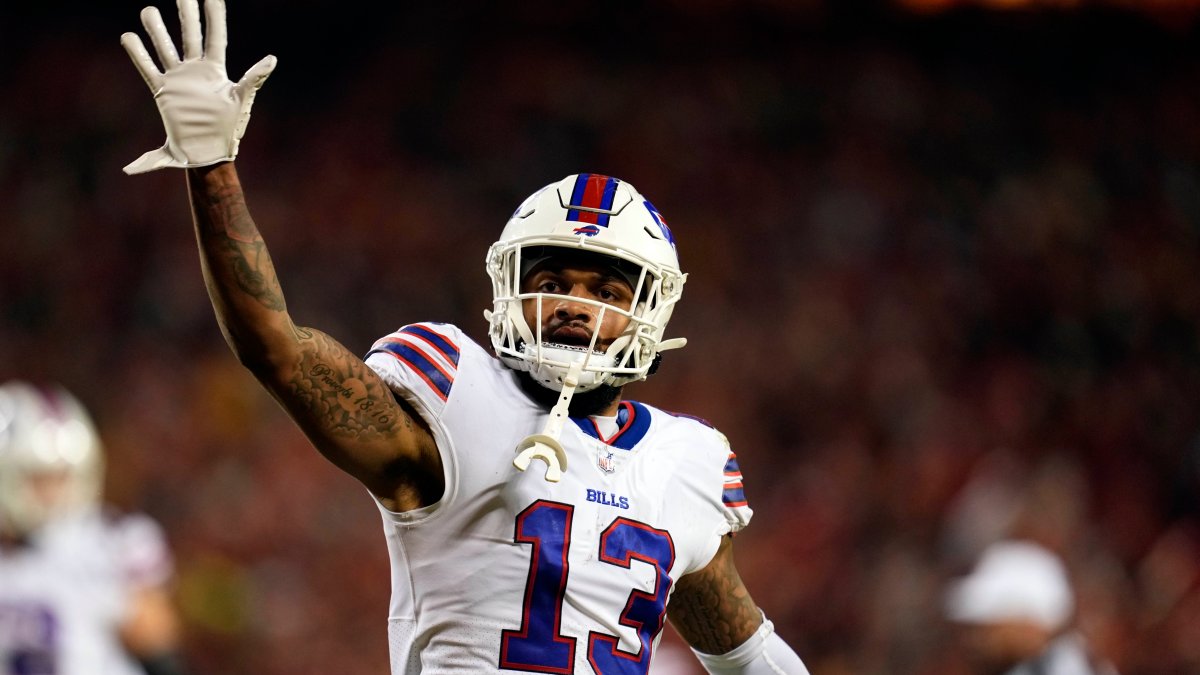 Bills WR Gabriel Davis Makes NFL Playoff History in Loss Vs. Chiefs ...