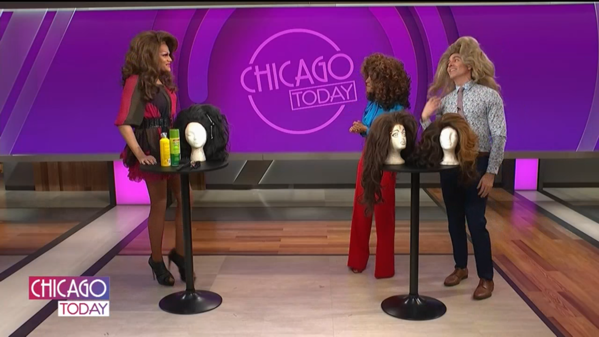 It’s a Big Wig Day Everyday With Drag Queen Batty Davis – NBC Chicago