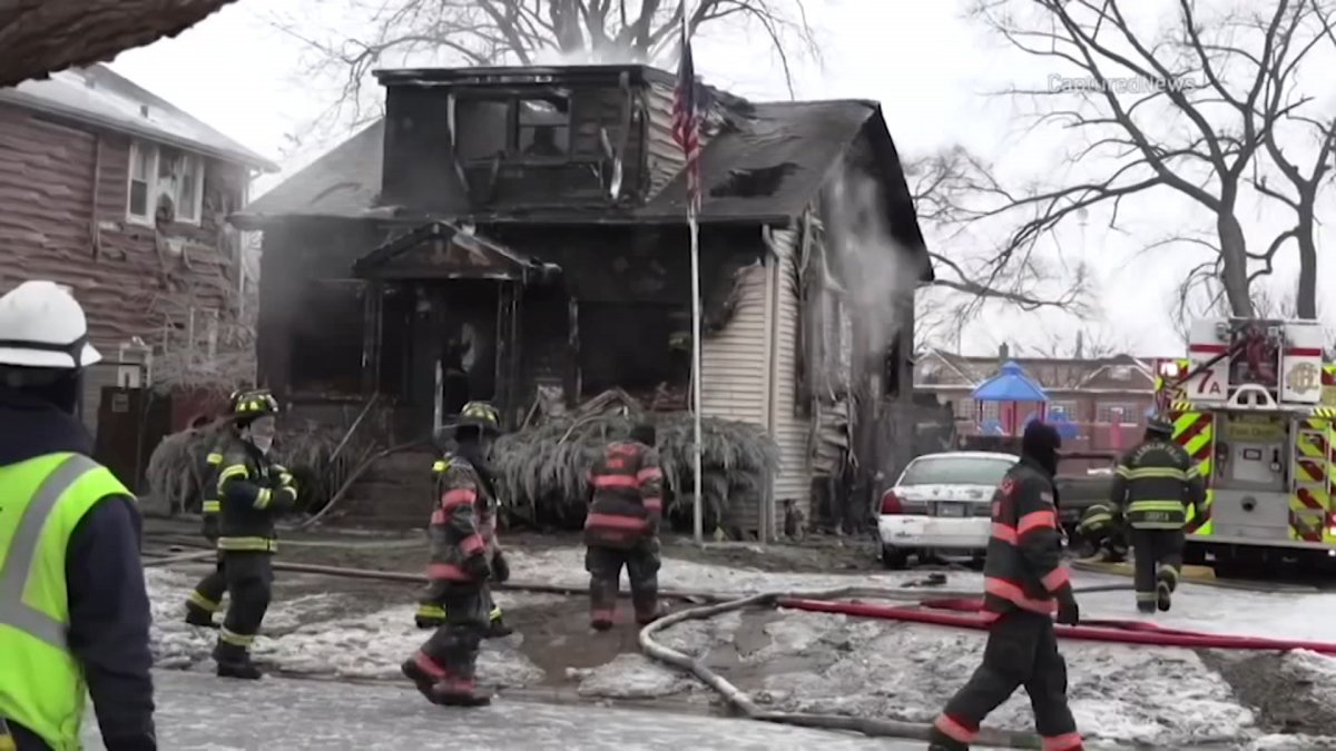 3 Killed in River Grove House Fire – NBC Chicago