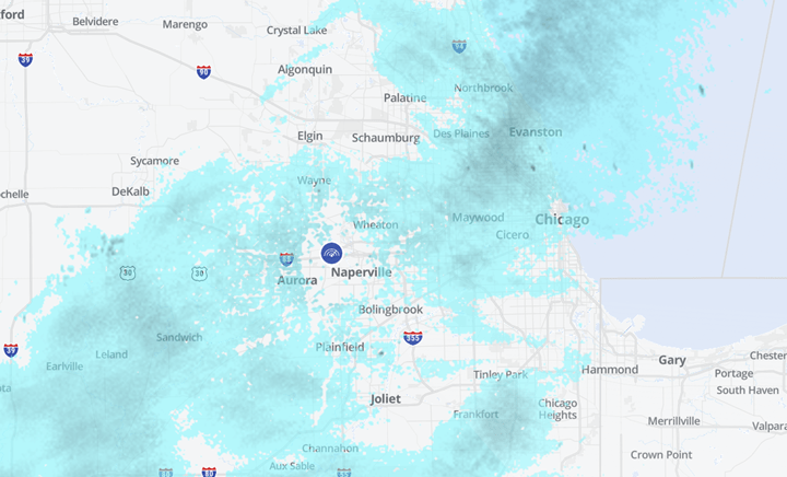 Chicago Radar: Track the Snow as It Moves Across the Area With Live ...
