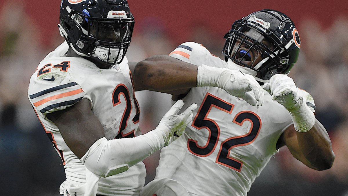 Bears GM Search: Champ Kelly Gets Support From Khalil Mack – NBC Chicago