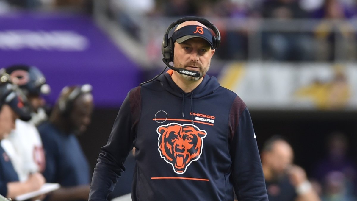 Report: Titans Request Interview With Matt Nagy for OC Job – NBC Chicago