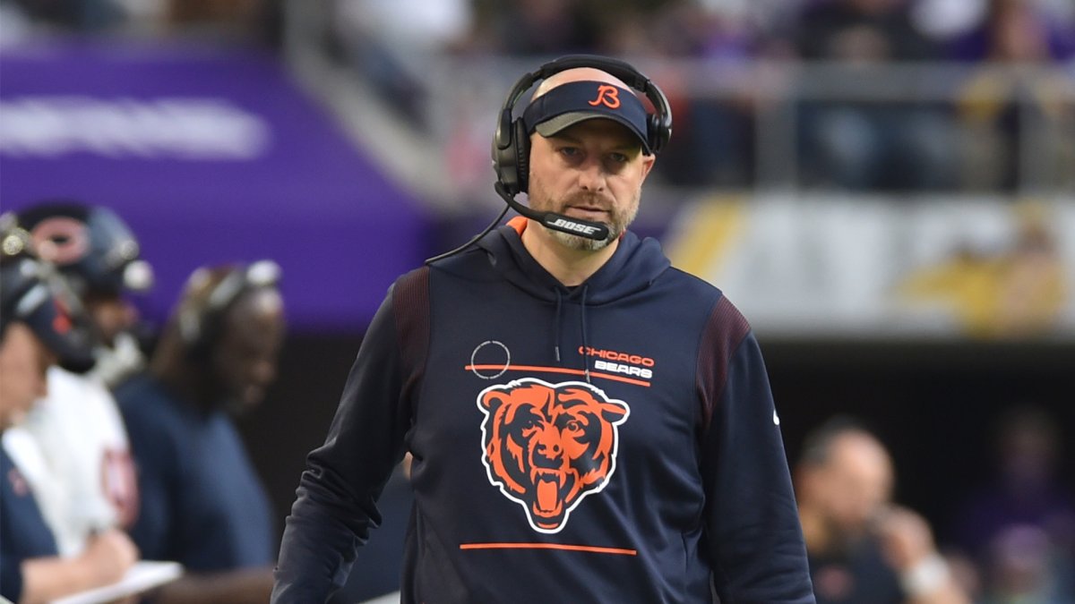 What’s Next for Matt Nagy After Chicago Bears Fired Him? – NBC Chicago
